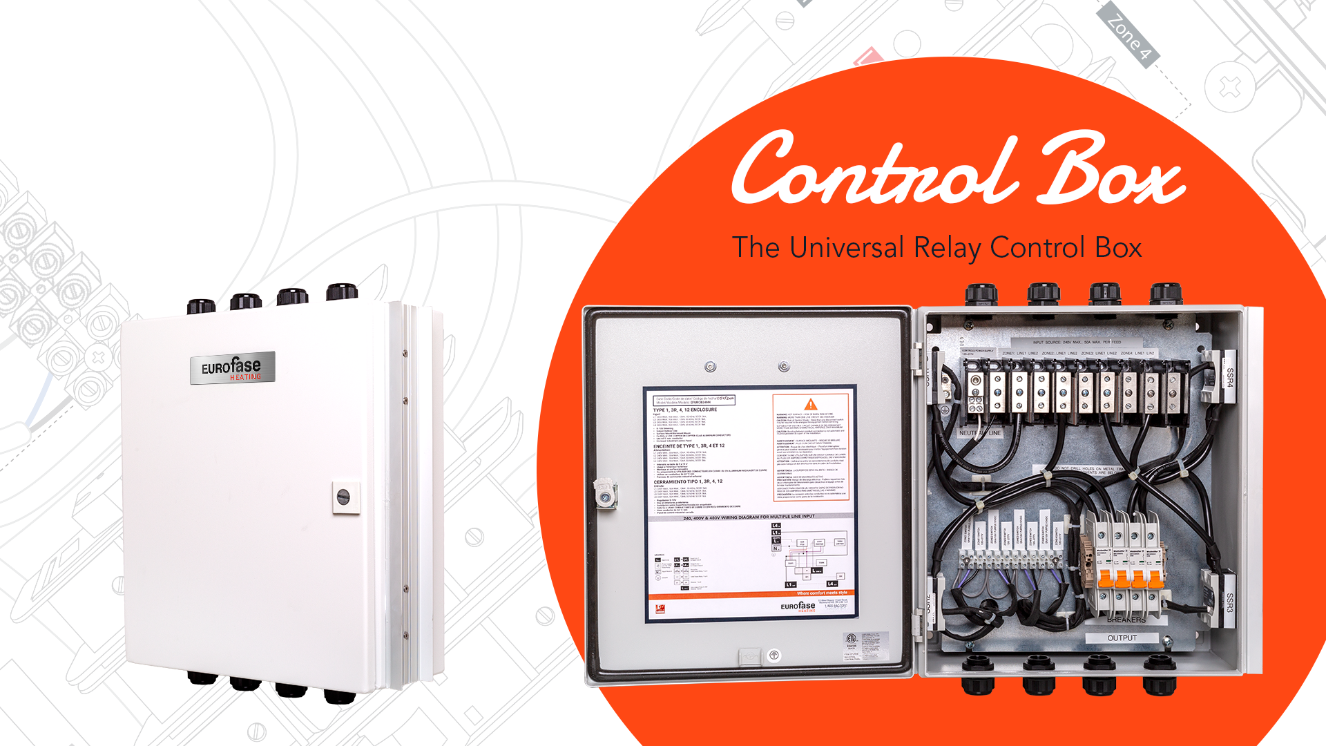 Controls – Control Box – Eurofase Heating