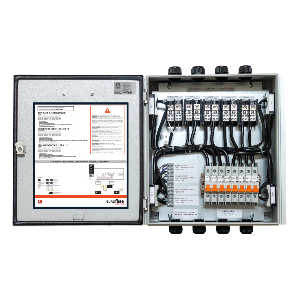 Controls – Control Box – Eurofase Heating