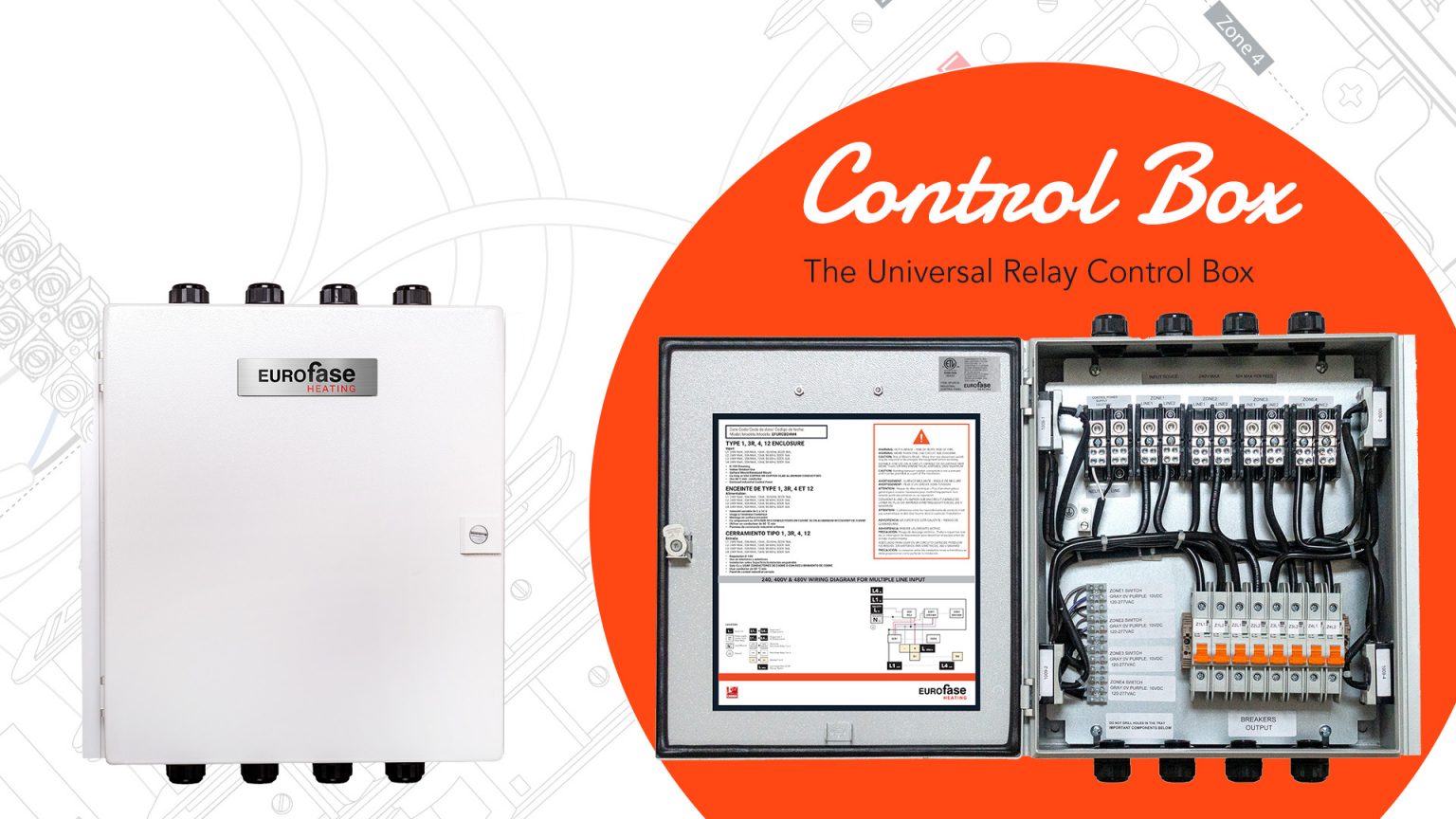 Controls – Control Box – Eurofase Heating