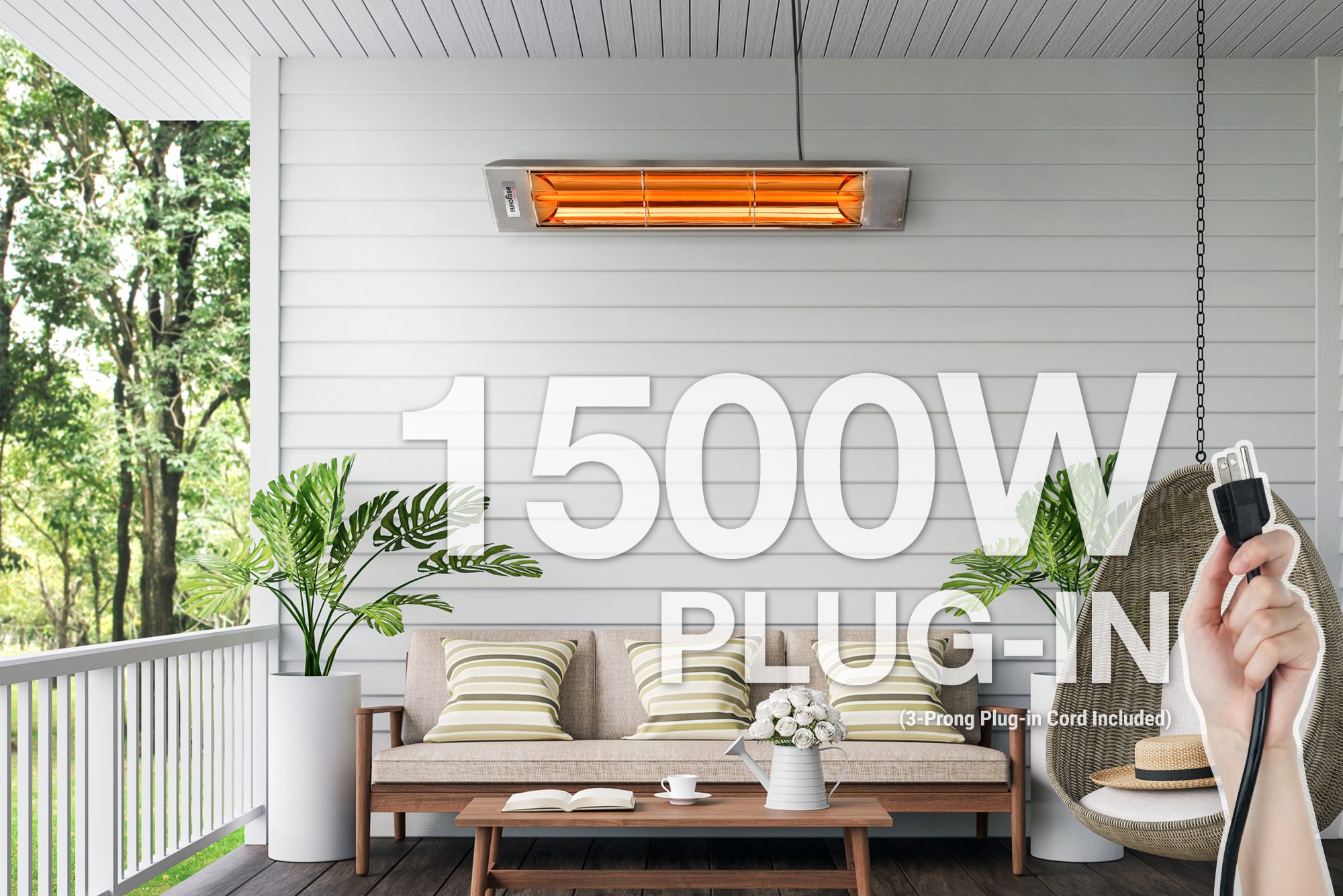 1500W – Eurofase Heating