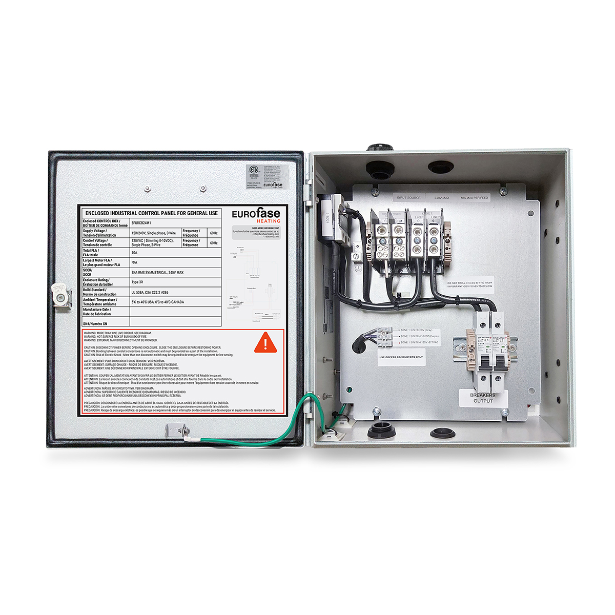 Controls – Control Box Test for the HTML – Eurofase Heating